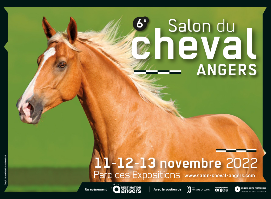 Salon du Cheval d'Angers - Parc départemental de l'Isle Briand